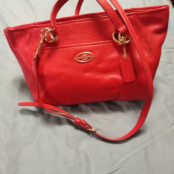 Coach | Bags | Coach New Red | Poshmark